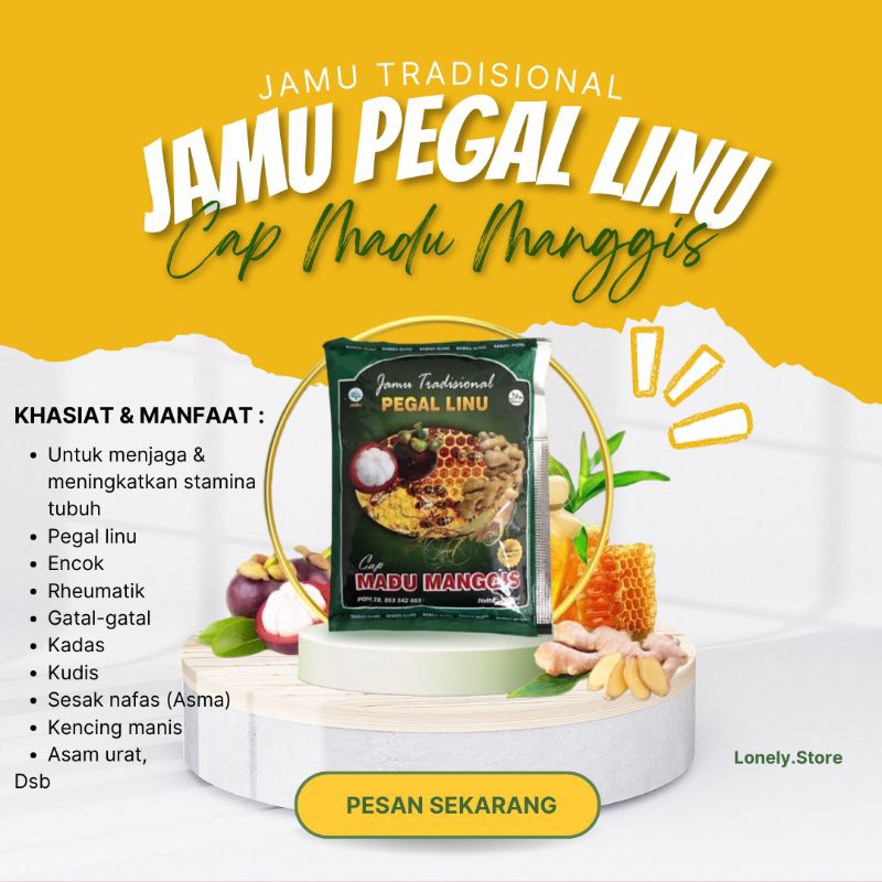 Jual Jamu Cap Madu Manggis (12PCS) | Shopee Indonesia