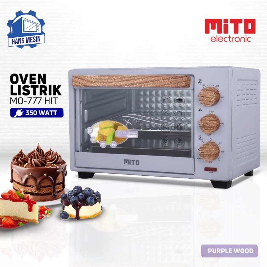 Jual OVEN MITO LISTRIK MO-777 Garansi resmi | Shopee Indonesia
