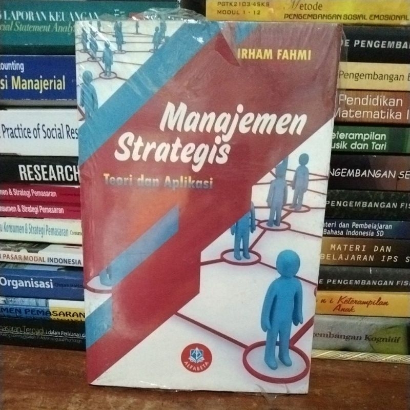 Jual MANAJEMEN STRATEGIS TEORI DAN APLIKASI | Shopee Indonesia