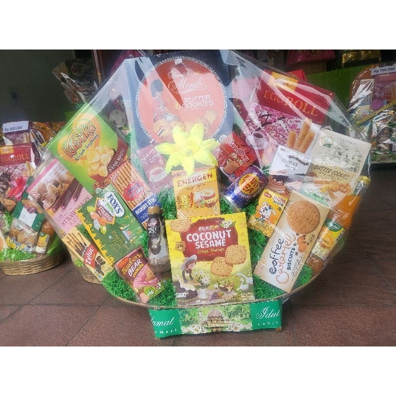 Jual PARCEL LEBARAN / PARCEL IDUL FITRI (KODE P) READY BANDUNG LSG ...