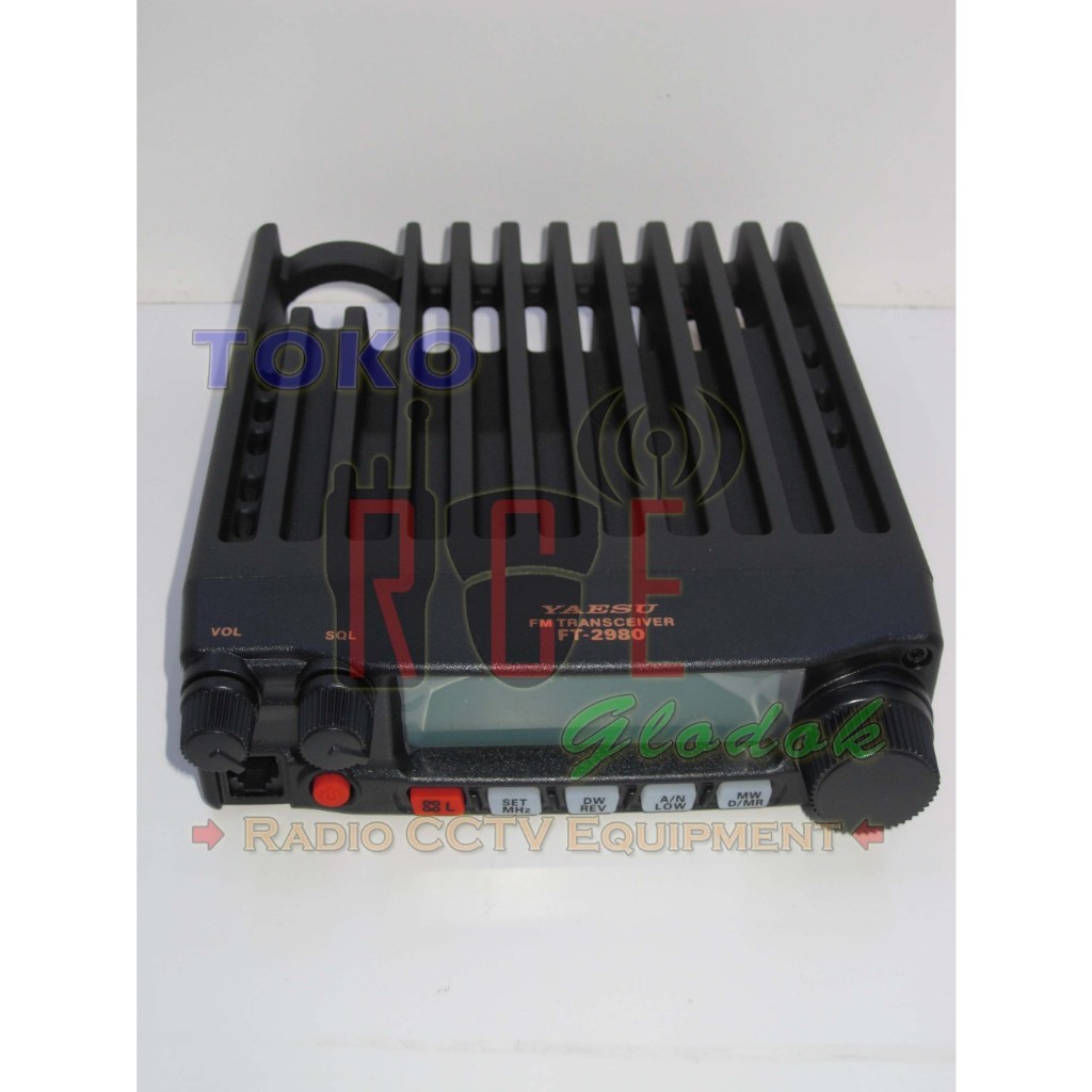 Jual Radio Rig Yaesu FT-2980R Rig VHF 80W Ori Baru Garansi FT2980 ...