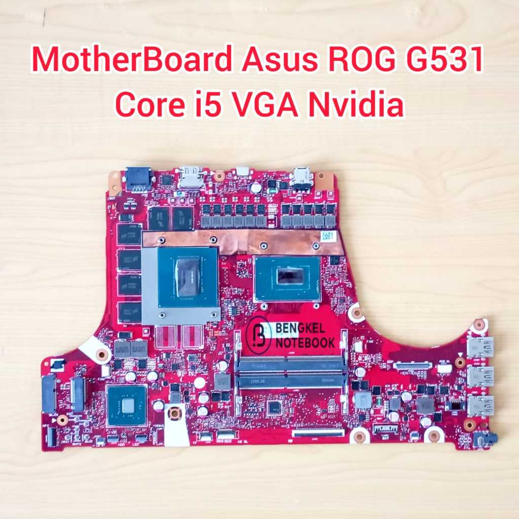 Jual Motherboard Asus ROG G531 G531G G531GD G531GU G531GV G531GW G731G ...