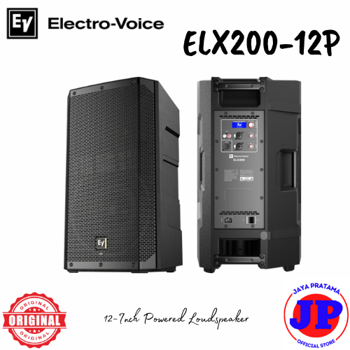 Jual Electro Voice ELX200-12P 12-Inch Powered Loudspeaker Original 12P ...