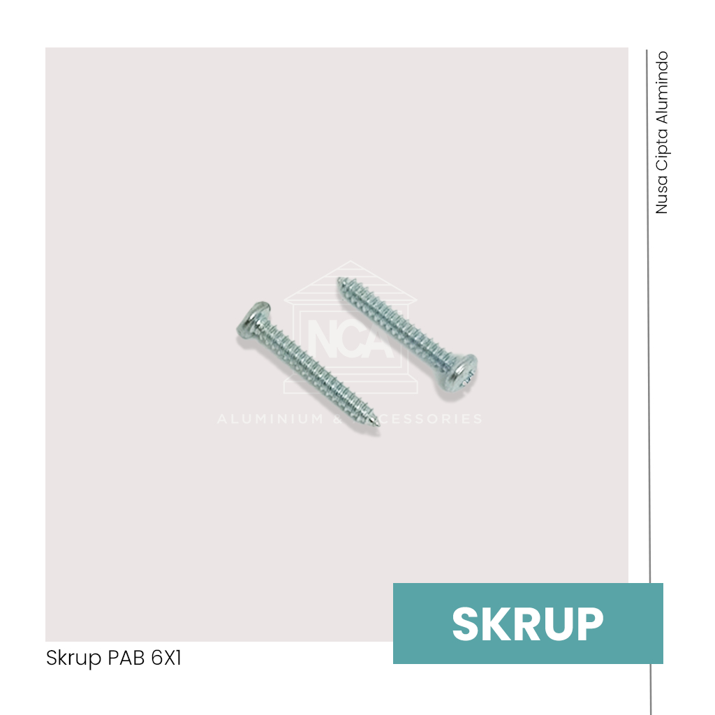 Jual Baut PAB 6 x 1 + 50 pcs | Shopee Indonesia