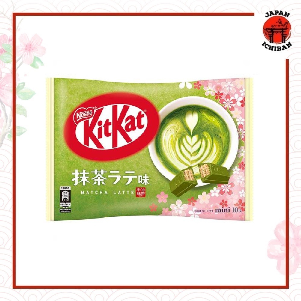 Jual Nestle Kitkat Mini Bar Camilan Cokelat Bestseller Original Japan ...