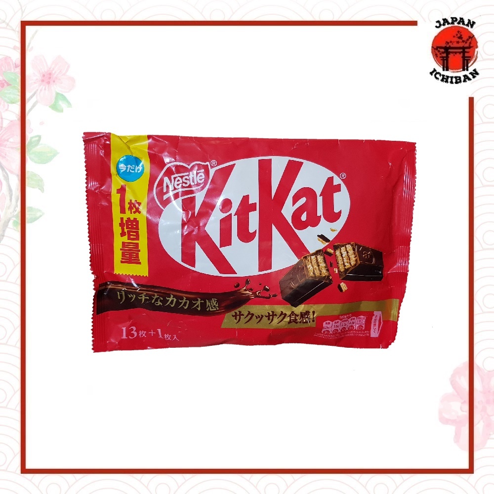 Jual Nestle Kitkat Mini Bar Camilan Cokelat Bestseller Original Japan ...