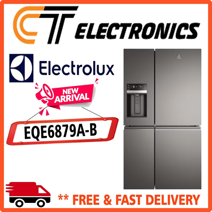Jual ELECTROLUX EQE6879A-B Kulkas Multidoor Ice Maker EQE6879AB EQE6879 ...