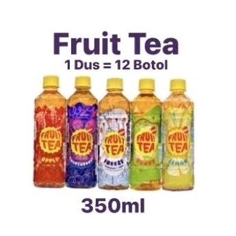 Jual Fruit Tea Botol 350 ml isi 12 Botol (1 KARTON) | Shopee Indonesia