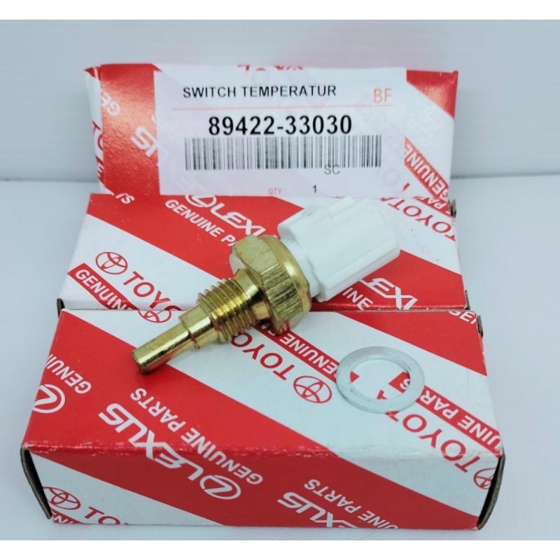 Jual SENSOR ECT SWITCH TEMPERATUR TOYOTA NEW VIOS YARIS ALTIS FORTUNER ...