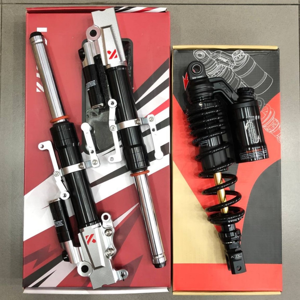 Jual Shockbreaker Shock Skok Sok Depan Belakang Vario 160 ABS / CBS KTC ...