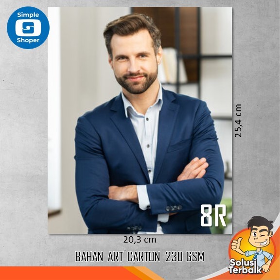 Jual Cetak Foto Ukuran 4R, 5R, 6R, 8R, 10R, 12R (Hasil Tajam Dan Kertas Tebal) | Shopee Indonesia