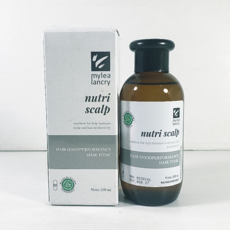 Jual Mylea Lancry Nutri Scalp Hair Tonic 200ml | Shopee Indonesia