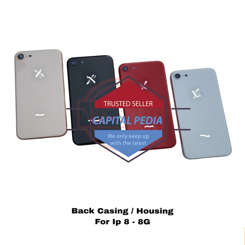 Jual HOUSING CASING FULLSET IPHONE 8 8G | Shopee Indonesia