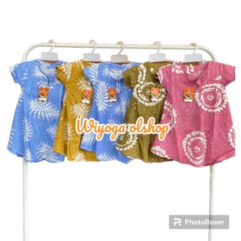Jual Daster Anak Perempuan Motif Batik Rayon Kekinian / Daster anak ...