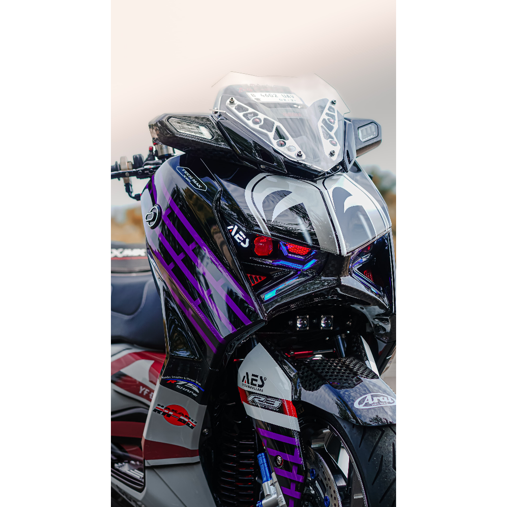 Jual New Xmax biled hexaframe xmax connected Biled matrix 1,5 inch new ...