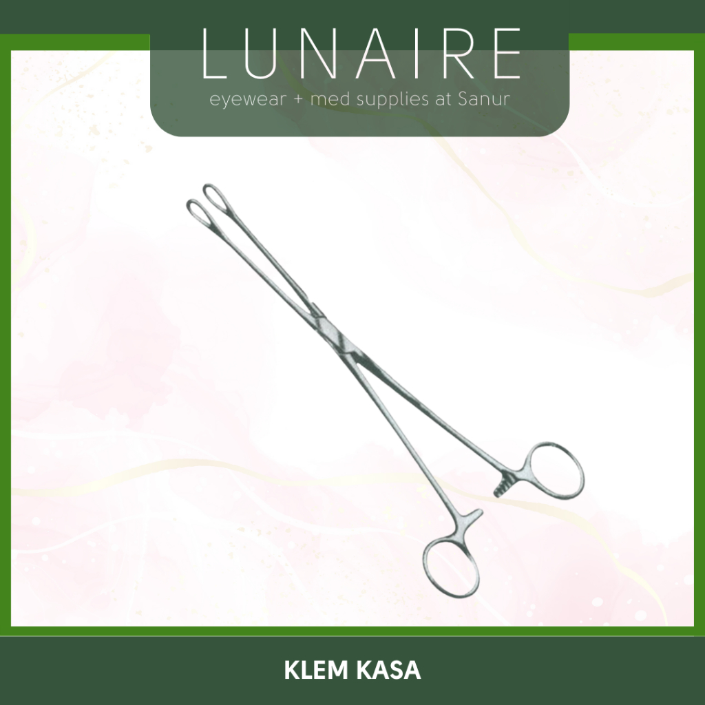 Jual Klem Kasa / Clamp kasa / Foerster / Sponge Holding Forcep / Klem ...