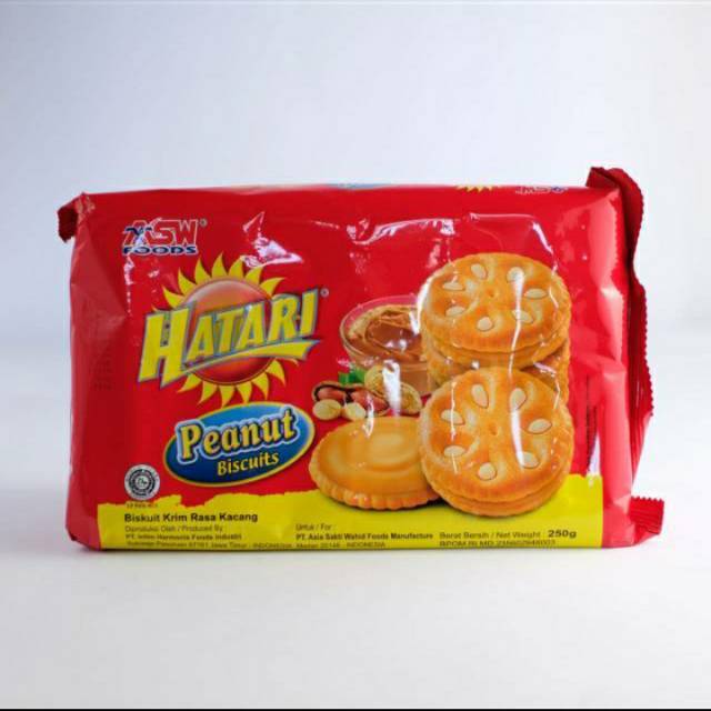 Jual Hatari Peanut Biskuit | Shopee Indonesia