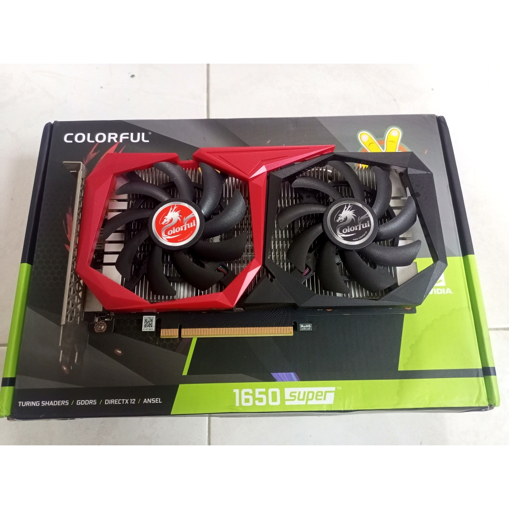 Jual Aneka VGA NVIDIA GTX 1660 SUPER,1660 TI,1660,RX 580 8 GB,RX 6600,RTX 2060 SUPER | Shopee ...