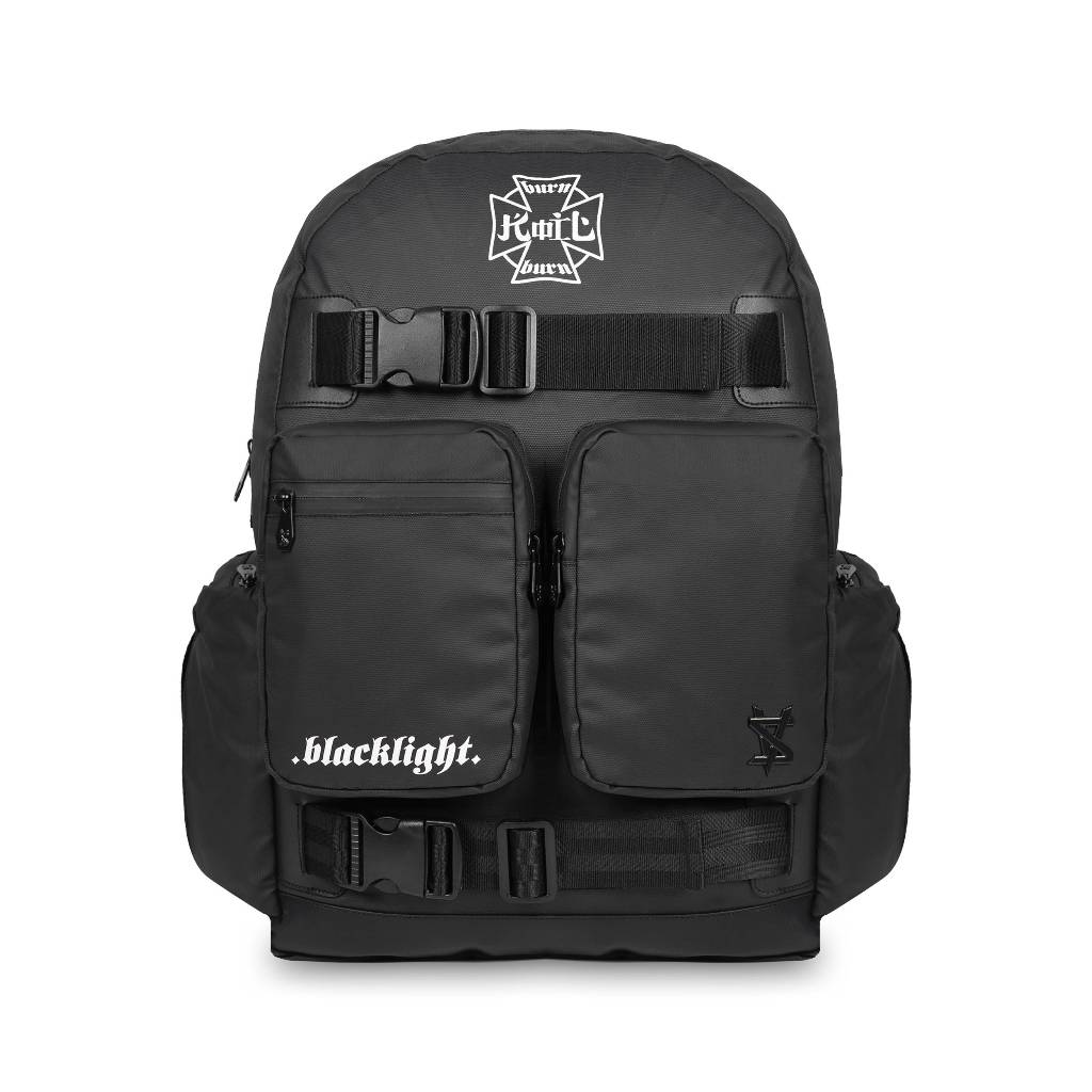 Jual Straight Vision x Koil Backpack Black Light | Shopee Indonesia