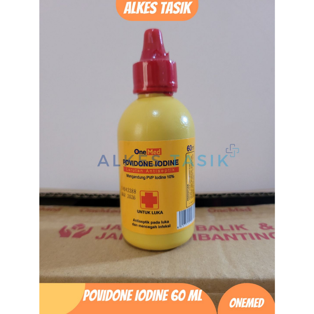 Jual Povidone Iodine Medika 60 Ml Obat Merah Tetes Murah | Shopee Indonesia