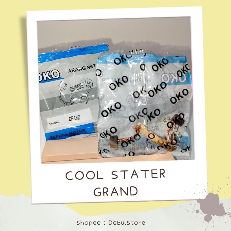 Jual COOL STATER GRAND ARANG STATER GRAND (OKO) | Shopee Indonesia