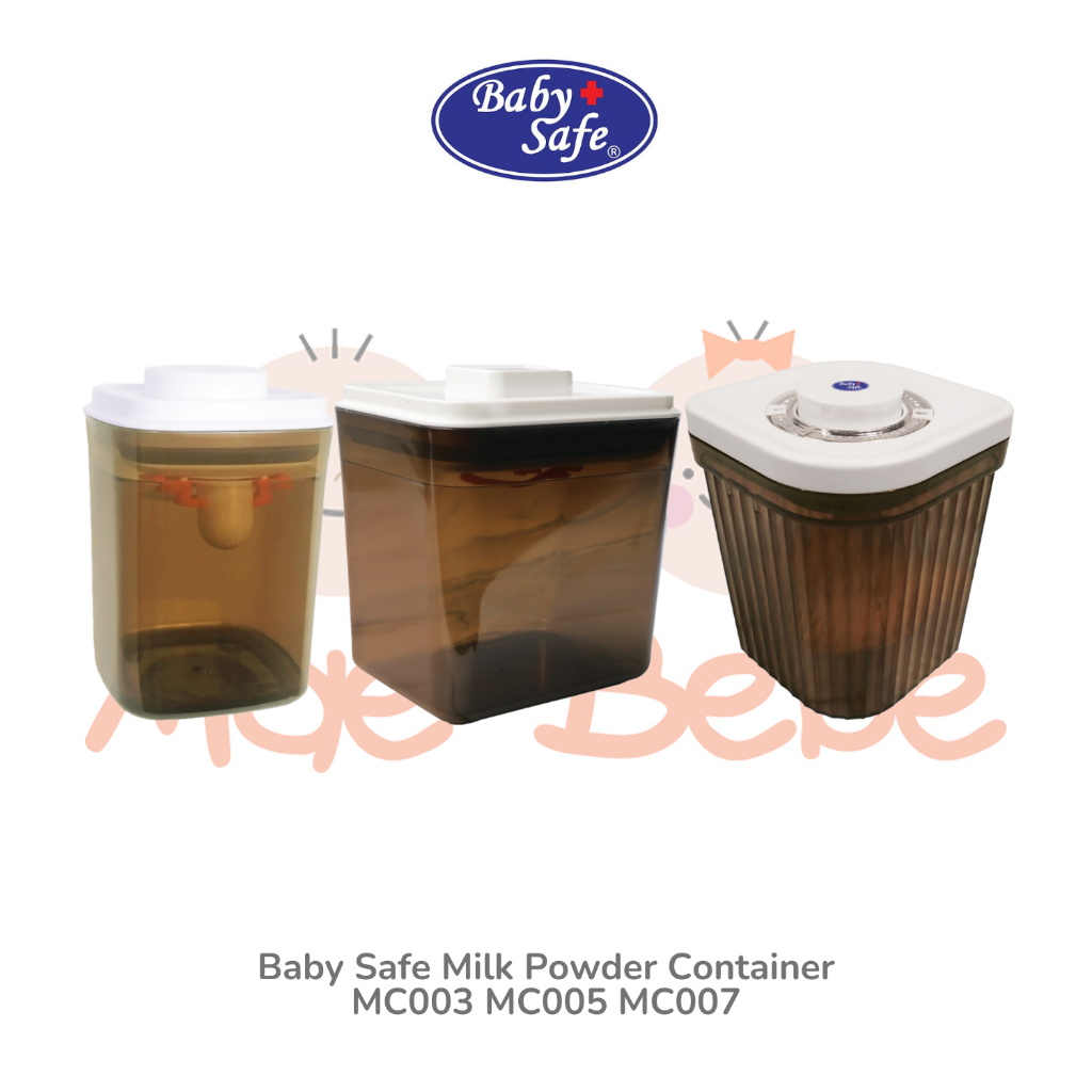Jual Baby Safe Milk Powder Container Tempat Penyimpanan Susu Bubuk Bayi ...