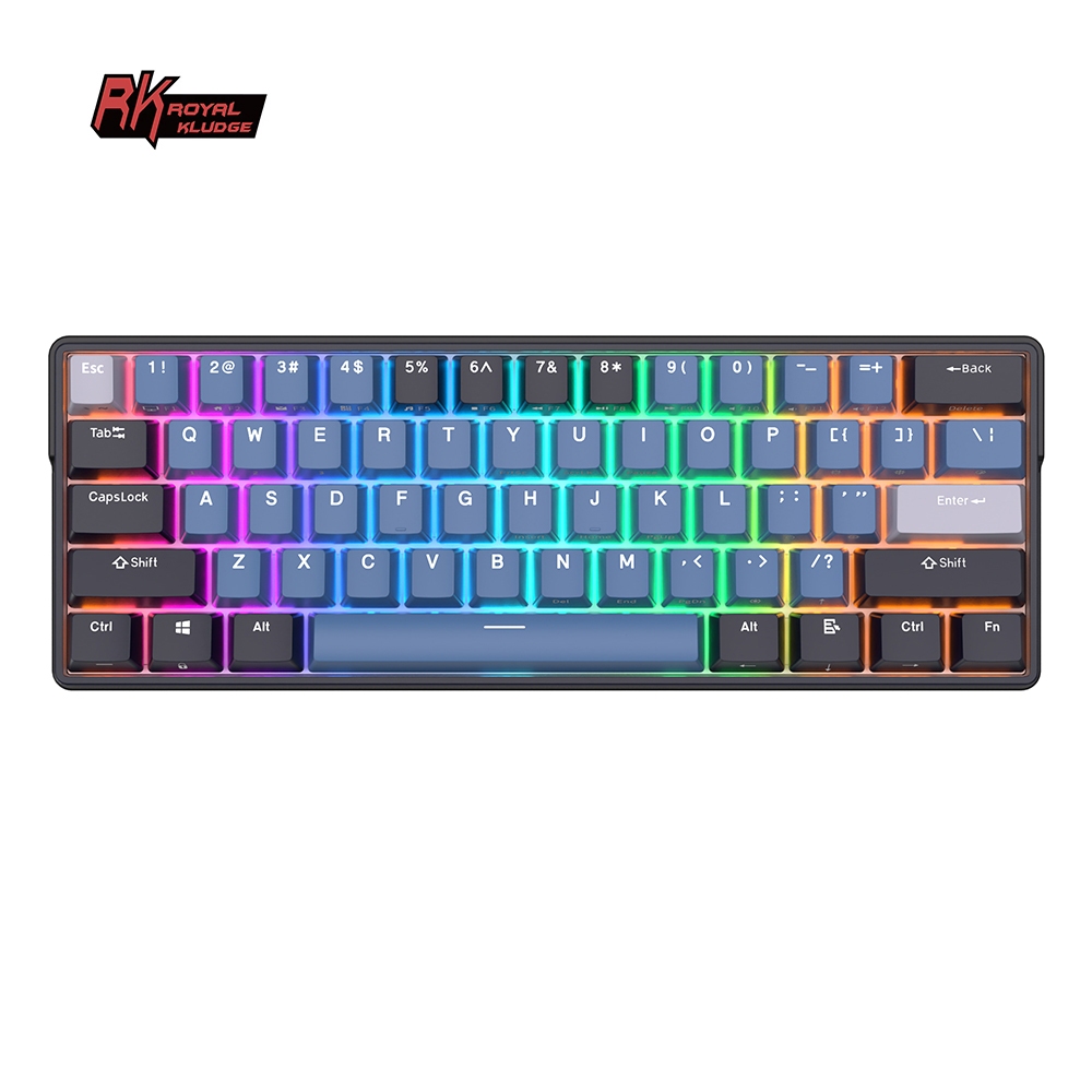 Jual Royal Kludge RK61Plus 61 Key Gaming Keyboard | Shopee Indonesia