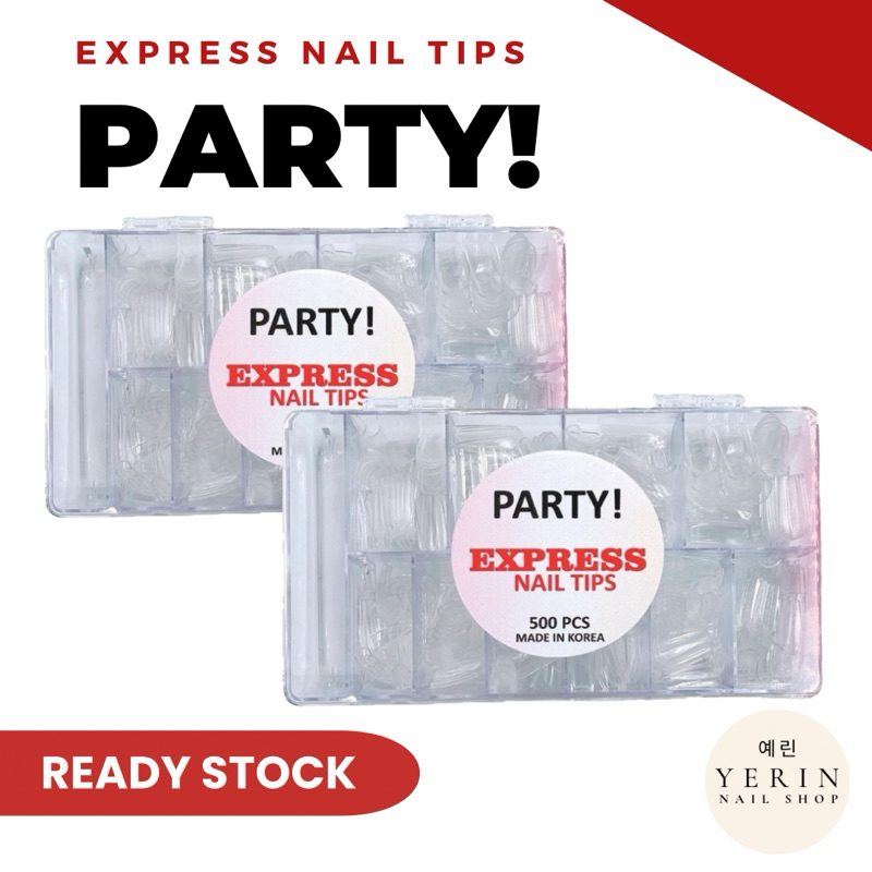Jual YERIN | PARTY! NAIL TIP EXPRESS PREMIUM | Sudah di Buff ...
