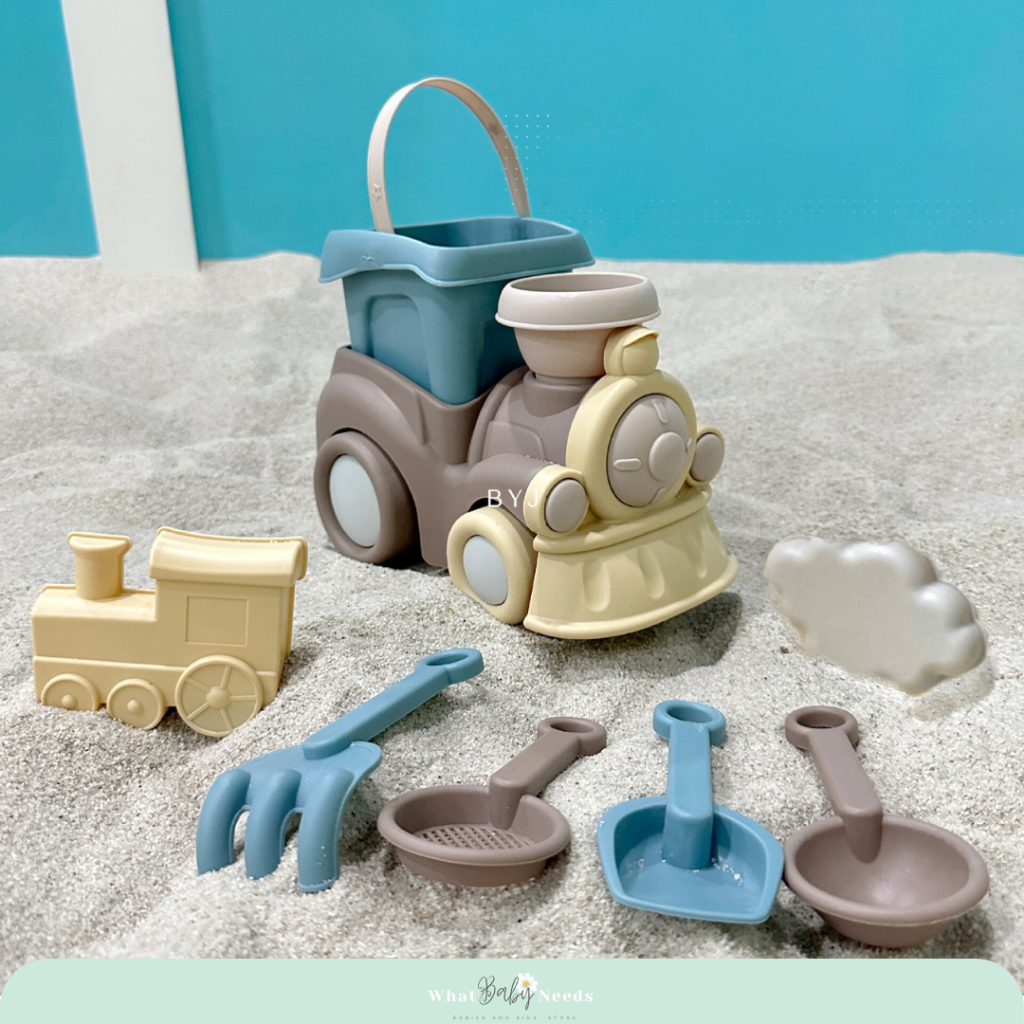 Jual Mainan Cetakan Pasir set / Mainan Pantai Anak / Beach Toy set ...