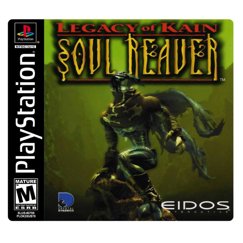 Jual Legacy of Kain - Soul Reaver PS1 | Shopee Indonesia
