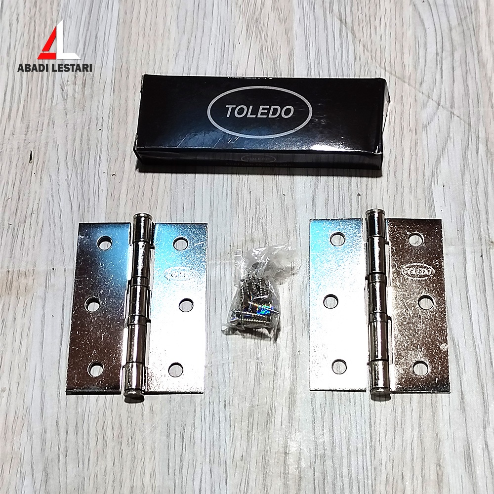 Jual ENGSEL 3 INCH UNTUK PINTU JENDELA, & LEMARI TERMURAH | Shopee ...