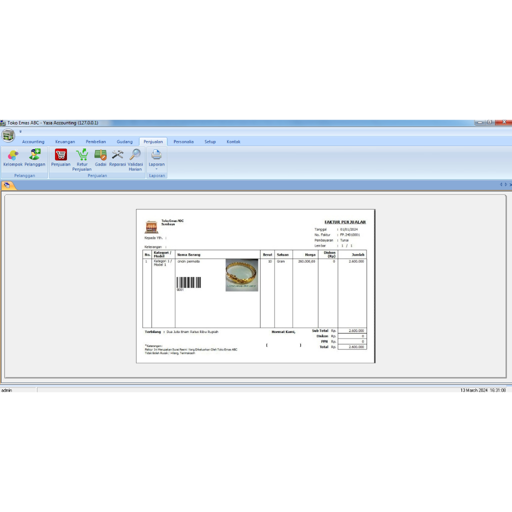 Jual Software Aplikasi Toko Emas dan Perhiasan | Shopee Indonesia