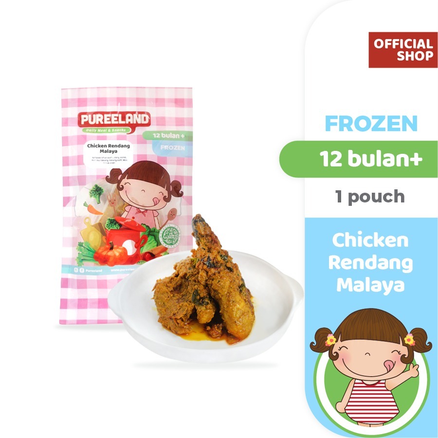 Jual Pureeland Marinated Meals / Menu Mpasi Marinasi Siap Masak ...