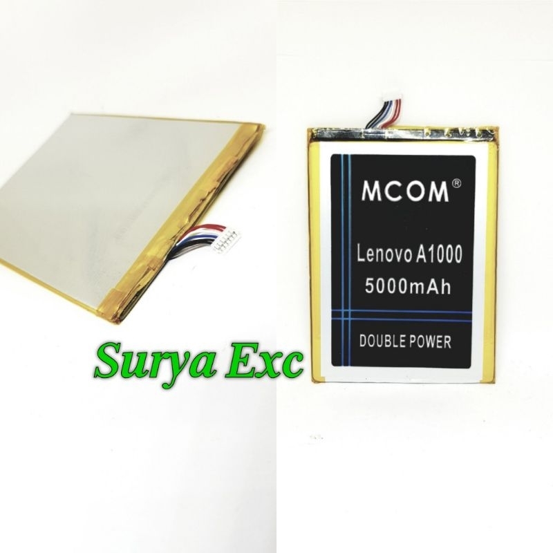 Jual Baterai Battery Lenovo Tablet Tab A1000 A3000 A5000 A3300 Socket | Shopee Indonesia