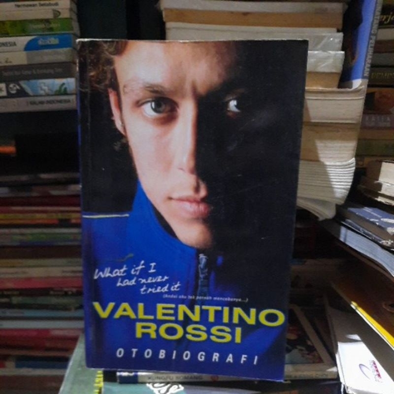 Jual VALENTINO ROSSI - OTOBIOGRAFI | Shopee Indonesia