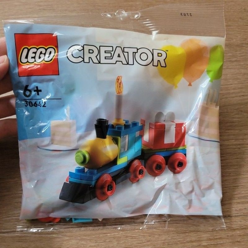 Jual LEGO 30642 Creatoe Polybag Birthday Train | Shopee Indonesia
