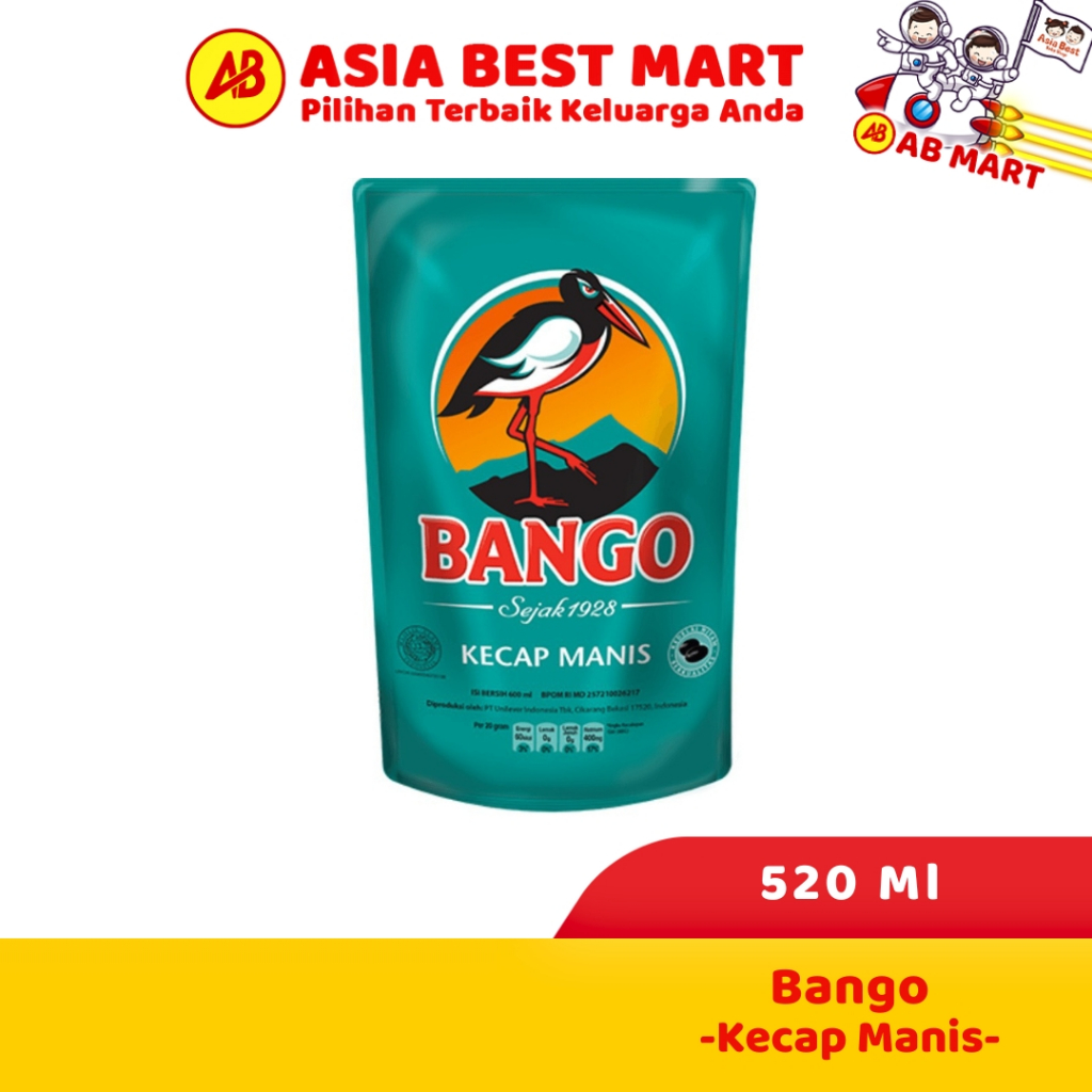 Jual Kecap Manis Bango Manis Reff 520Ml | Shopee Indonesia