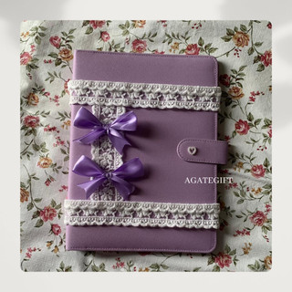Jual [REAL PIC] The Coquette Diary - Binder B5 26 Ring Journal Planner ...