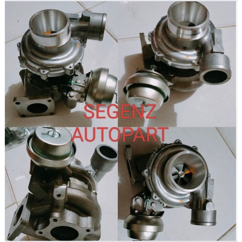 Jual Turbo Charger Assy Isuzu New Dmax / Mux (4JK1) | Shopee Indonesia