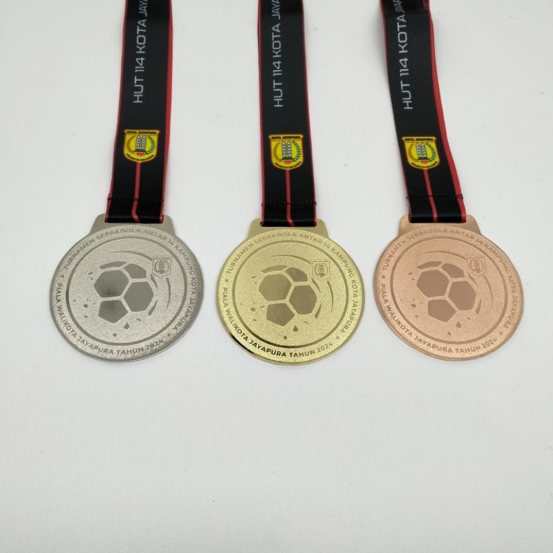 Jual Medali Logam Kuningan Etching | Shopee Indonesia