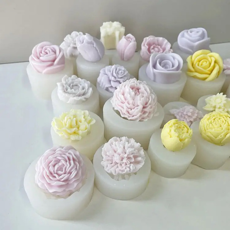 Jual Cetakan Pudding Bunga Viral Puding Jelly Estetik Flower Cetakan ...