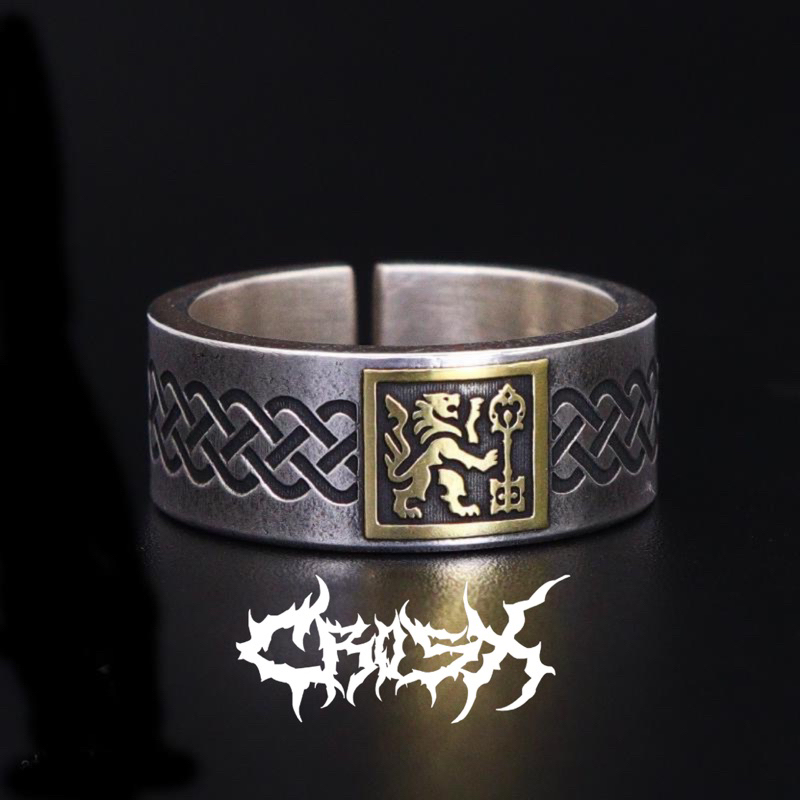 Jual CHIP RING / LION EGYPT RING CINCIN SINGA MESIR / CINCIN TENGKORAK ...