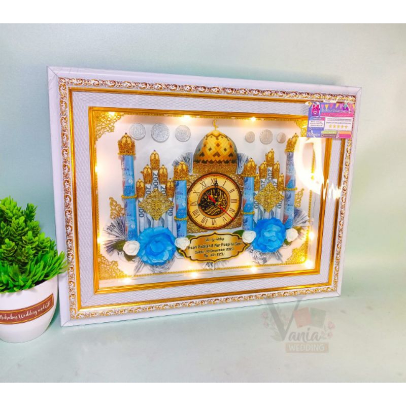 Jual Mahar Pernikahan Masjid / Mahar Islami / Bingkai Mahar Pernikahan ...