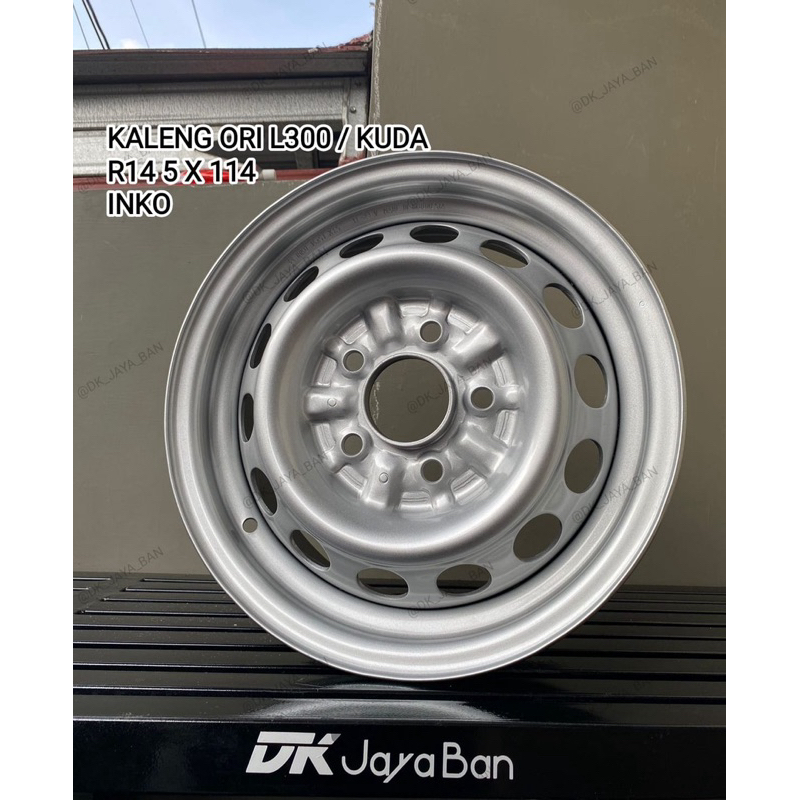 Jual VELG ORI MITSUBISHI L300 R14 / Kuda Inko Ring 14 (baru) | Shopee ...