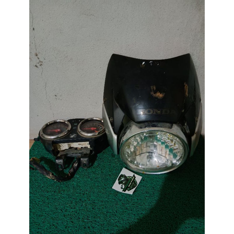 Jual lampu tiger barong batok tiger baru set spido | Shopee Indonesia