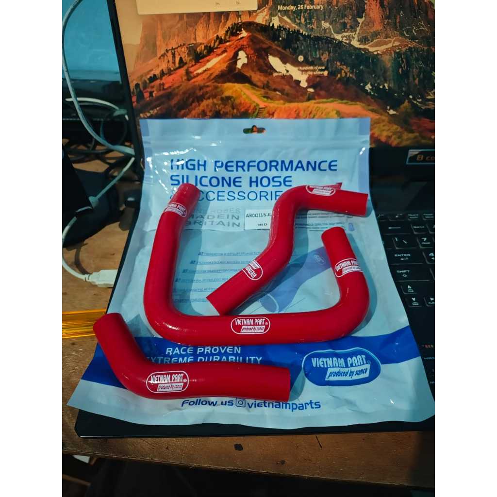 Jual SELANG RADIATOR NMAX AEROX 155 NMAX NEW SELANG RADIATOR NMAX LEXY ...