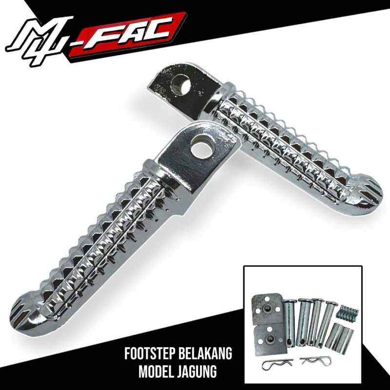 Jual Footstep / Step Mufac Model Jagung Foot Step Pijakan Belakang ...