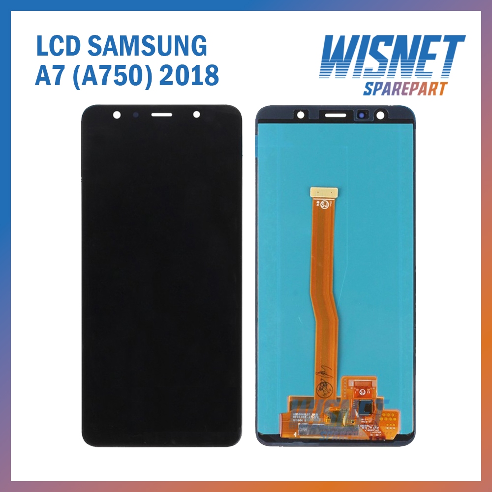 Jual Grosir LCD Samsung A7 (A750) 2018 OLED ORIGINAL 100% Fullset Touchscreen Garansi 1 Bulan ...