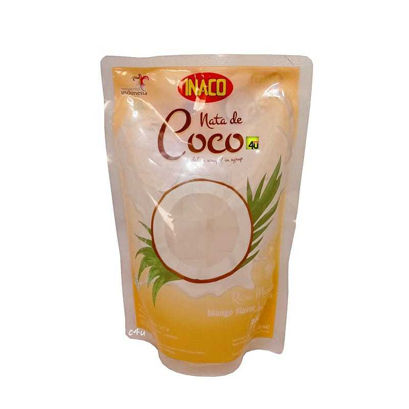 Jual inaco nata de coco mango 360gr - inaco nata de coco mangga ...