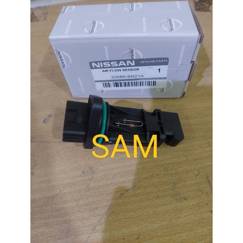 Jual SENSOR MAF AIR FLOW XTRAIL T30 SERENA C24 22680-6N21A | Shopee ...